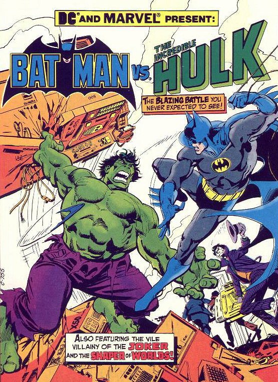 Marvel Comics of the 1980s: 1981 - DC Special Series #27 - Batman vs ...