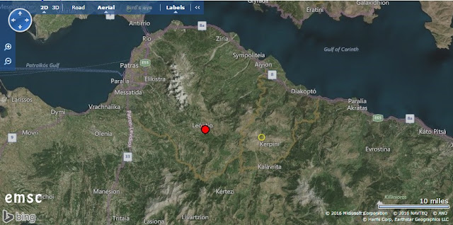ΤΩΡΑ: 4,6 ΡΙΧΤΕΡ Ο ΣΕΙΣΜΟΣ ΠΟΥ ΣΗΚΩΣΕ ΣΤΟ ΠΟΔΙ ΤΗΝ ΠΑΤΡΑ - ΣΤΟ ΛΕΟΝΤΙΟ ...