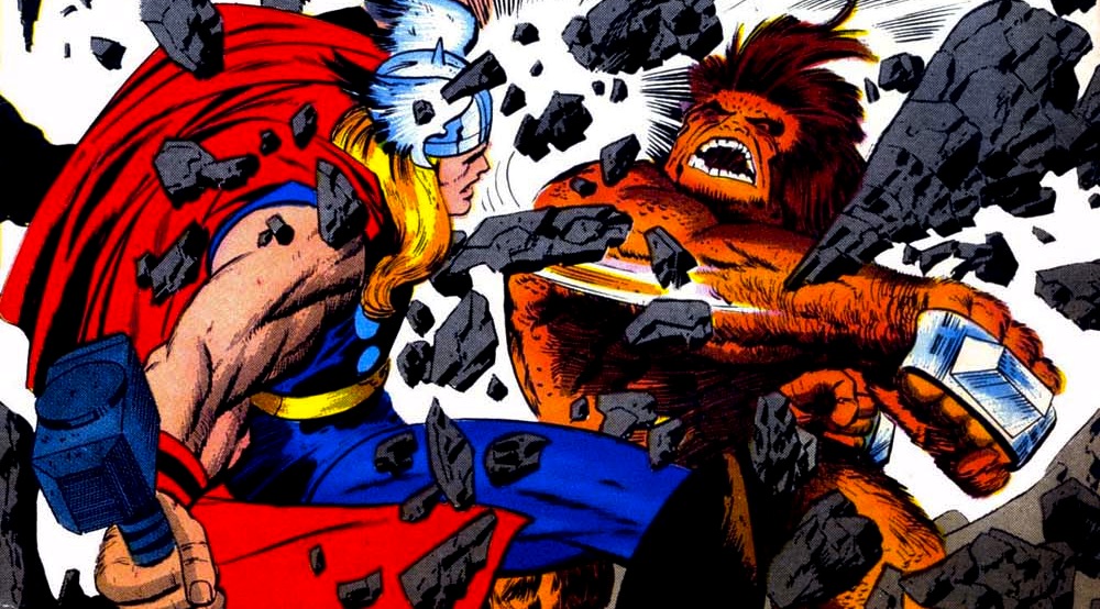 "Hero Envy" The Blog Adventures: THOR VS ULIK