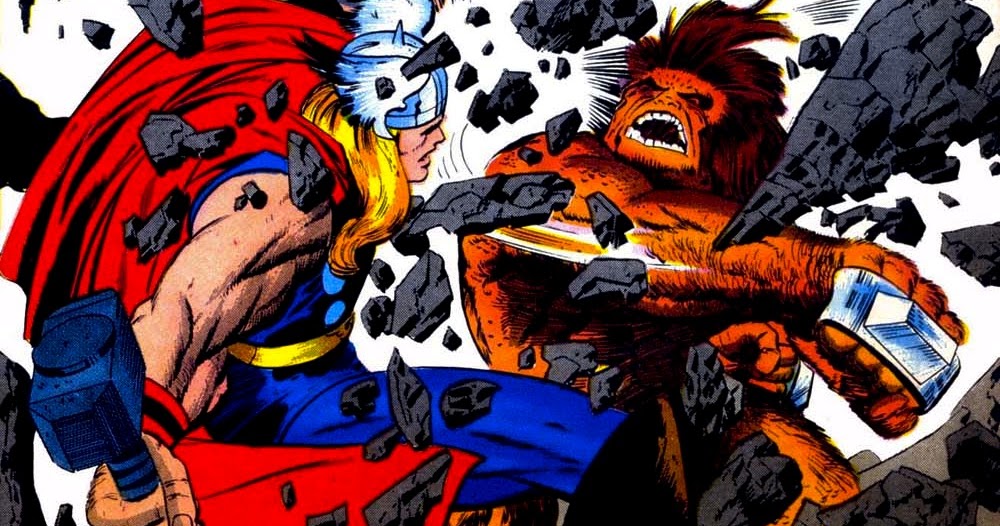 "Hero Envy" The Blog Adventures: THOR VS ULIK