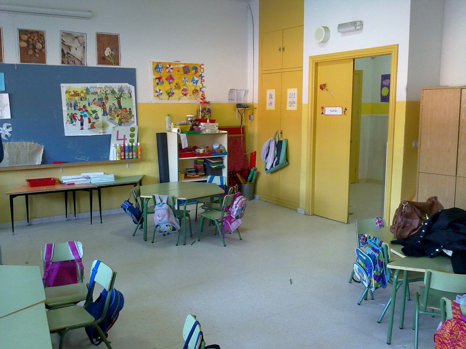 ¡Aprendiendo a enseñar!: ¡¡Nuestra Aula!!