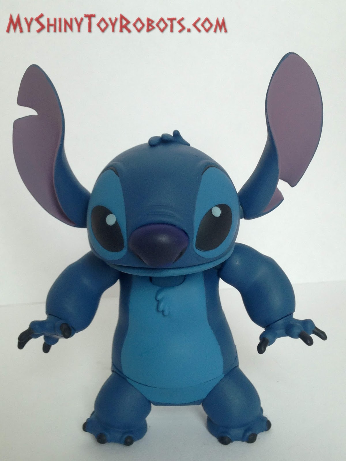 My Shiny Toy Robots: Toybox REVIEW: Figure Complex Movie REVO Stitch