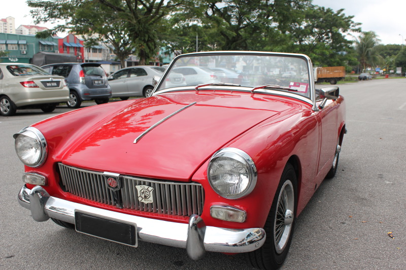 Licence to Speed - For Malaysian Automotive: MG MIDGET MK1 For Sale, In ...