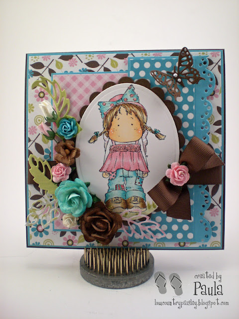 LowCountry Paisley: Dutch Paper Crafts Design Project - Anja's Leaves