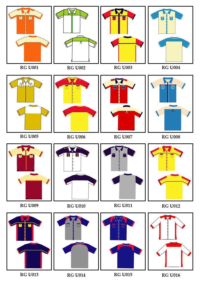 R.G.Sport Sdn. Bhd.: UNIFORM DESIGN