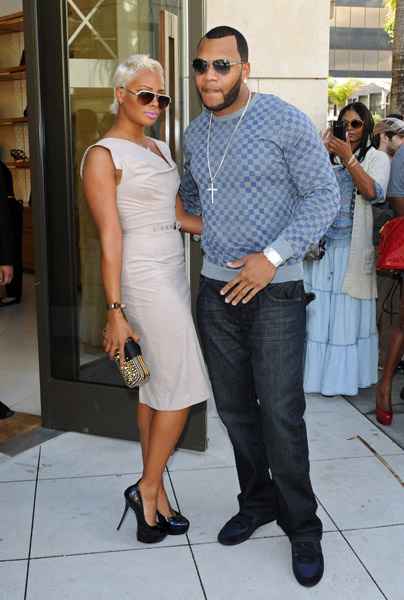 TKnewZ: Spotted: Brandy's Ex Flo-Rida With New Girlfriend Eva Marcille ...