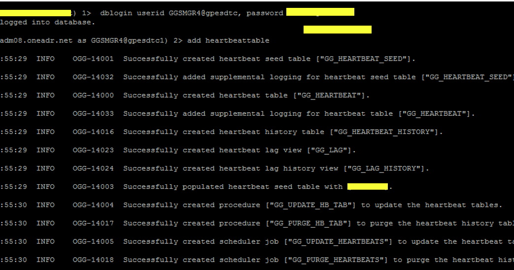 Oracle Knowledge Sharing: New in-built mechanism for Lag Monitoring in Oracle Golden Gate 12.2