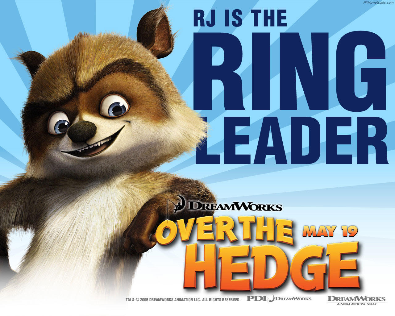 Koleksi Kartun Terbaik: Over The Edge - RJ The Ring Leader