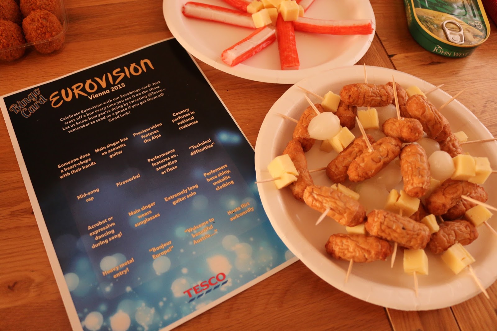 Our Eurovision Party With Tesco! - She Might Be Loved