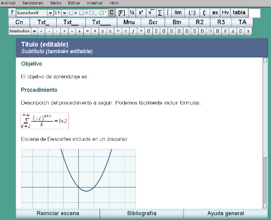 Visión Tecnológica G5: Descartes - Software Educativo Aplicado A Las ...