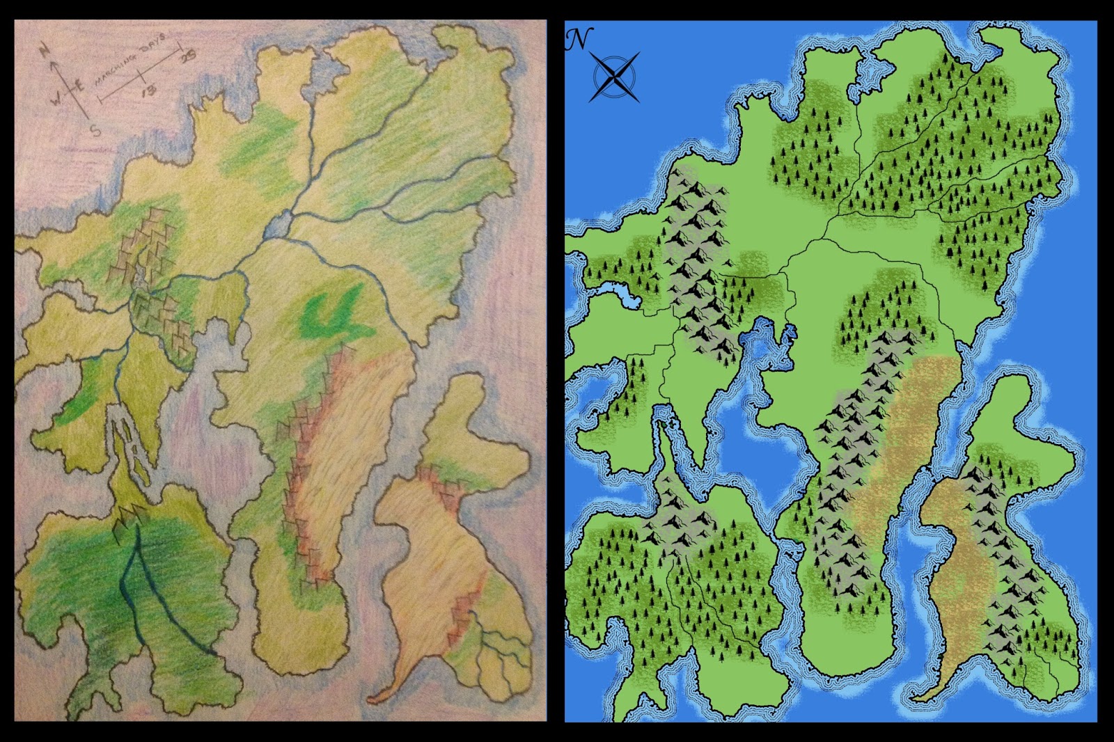 My Maps - Simple Fantasy Maps