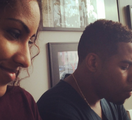 Actress Juliet Ibrahim dating US singer, Bobby Valentino