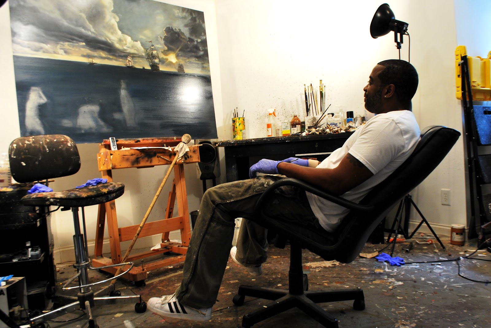 The R(EVOLUTION)ARY | An Interview with artist Kevin A. Williams (W.A.K ...