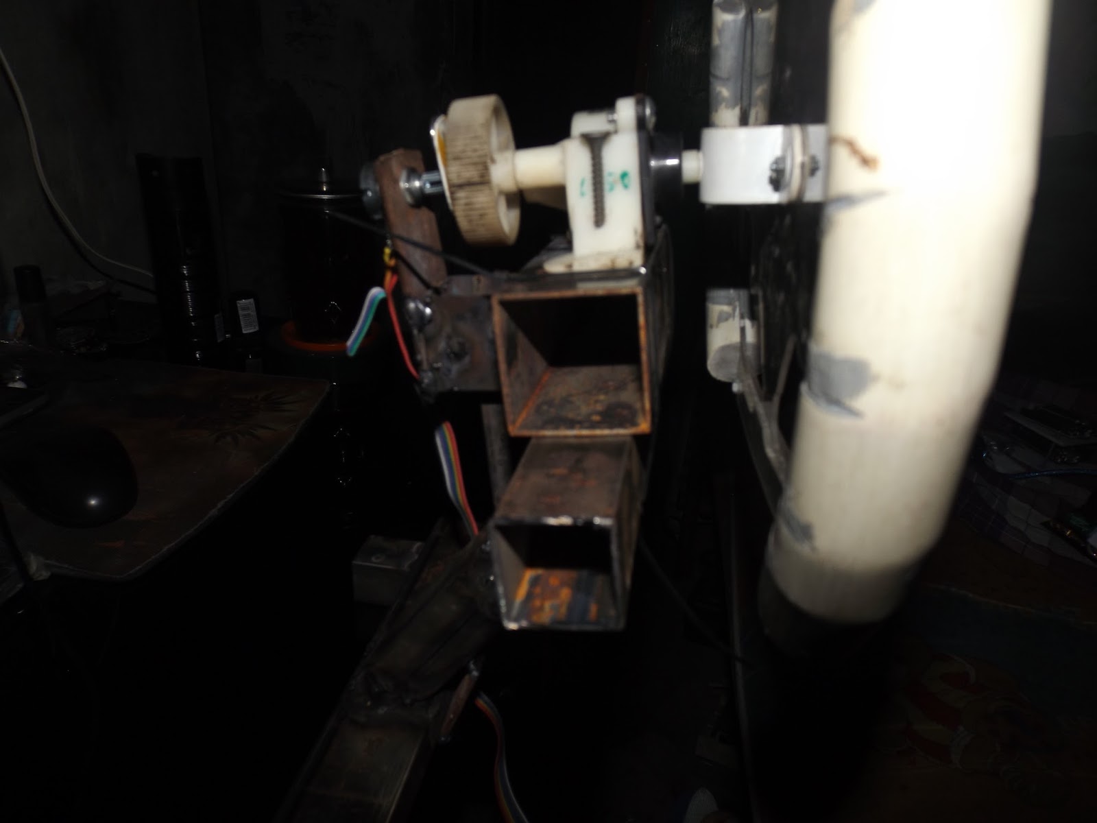 DIY Steering Wheel PC using Arduino Uno Clone | Membuat Steering Wheel ...