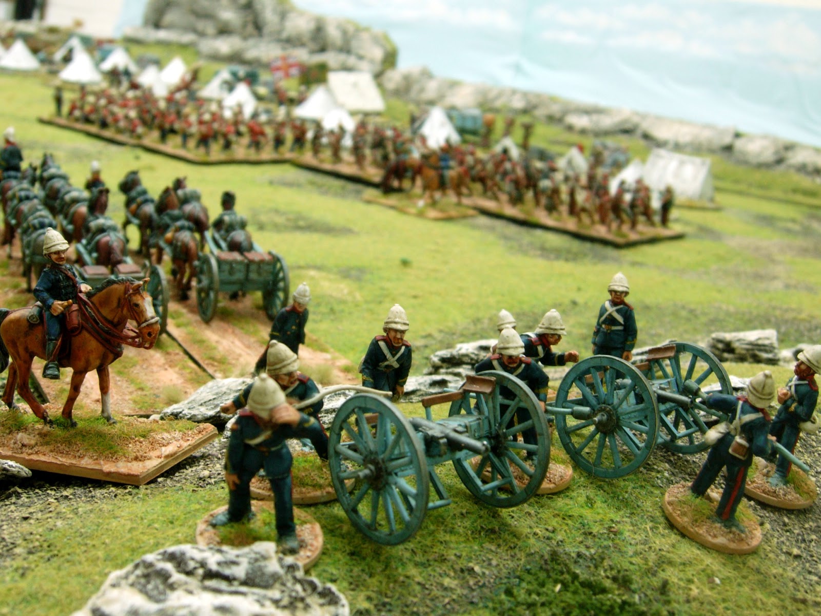 Wargaming with Silver Whistle: BATTLE OF ISANDLWANA part two 'Alarm ...