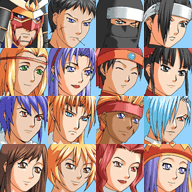 Trigun RPG Project of Awesome: Facesets