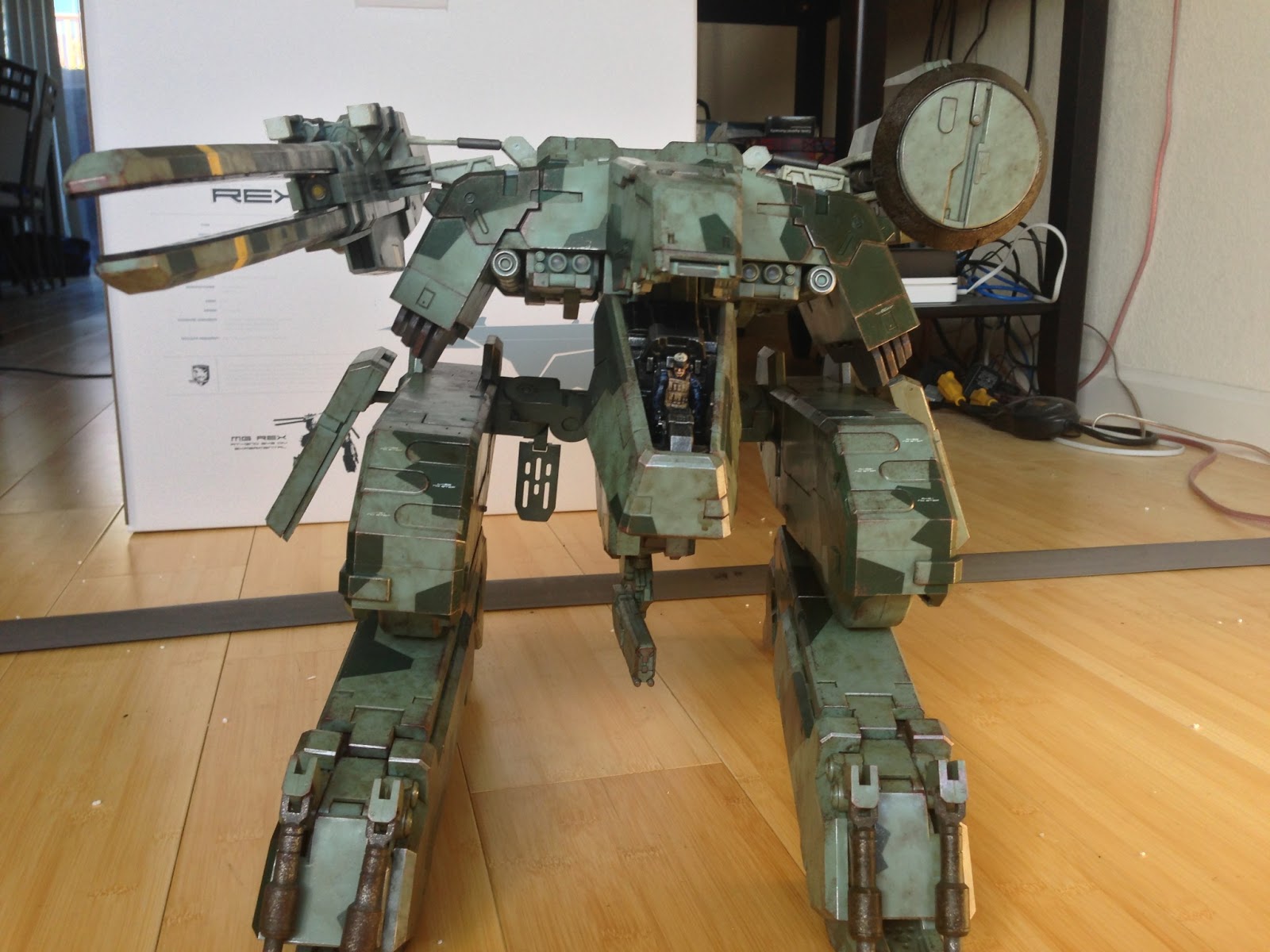 3A Toys MGS Rex - Metal Gear - Giant Bomb