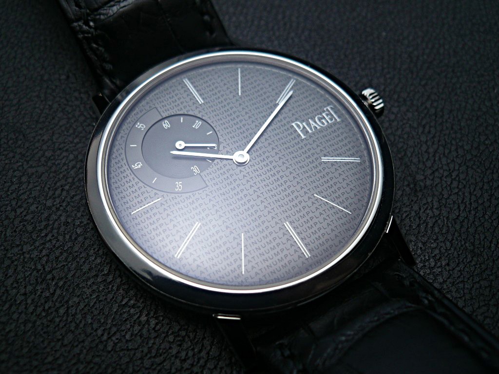 Piaget: Altiplano Platinum