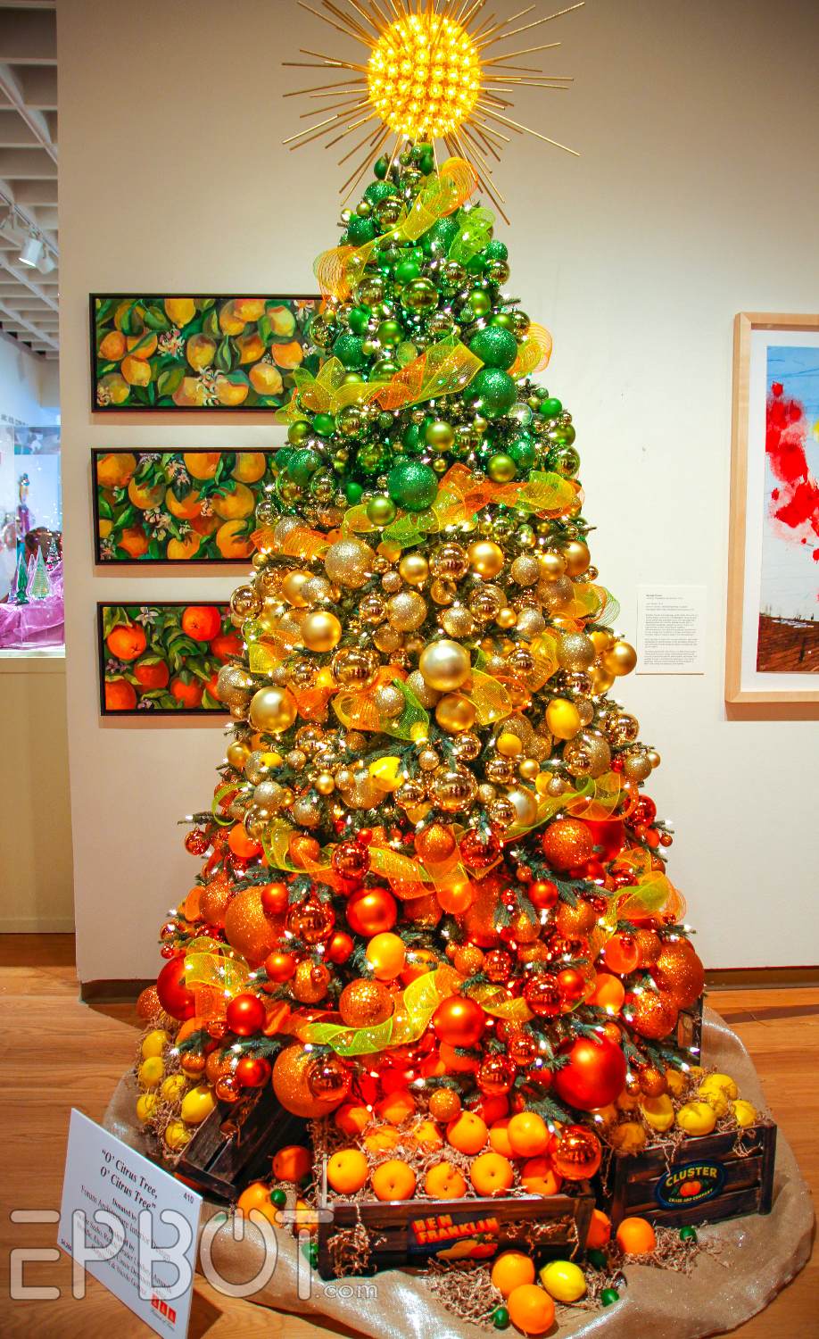 EPBOT: Festival of Trees 2015, AKA, The Best Christmas Tree Ideas To Steal!