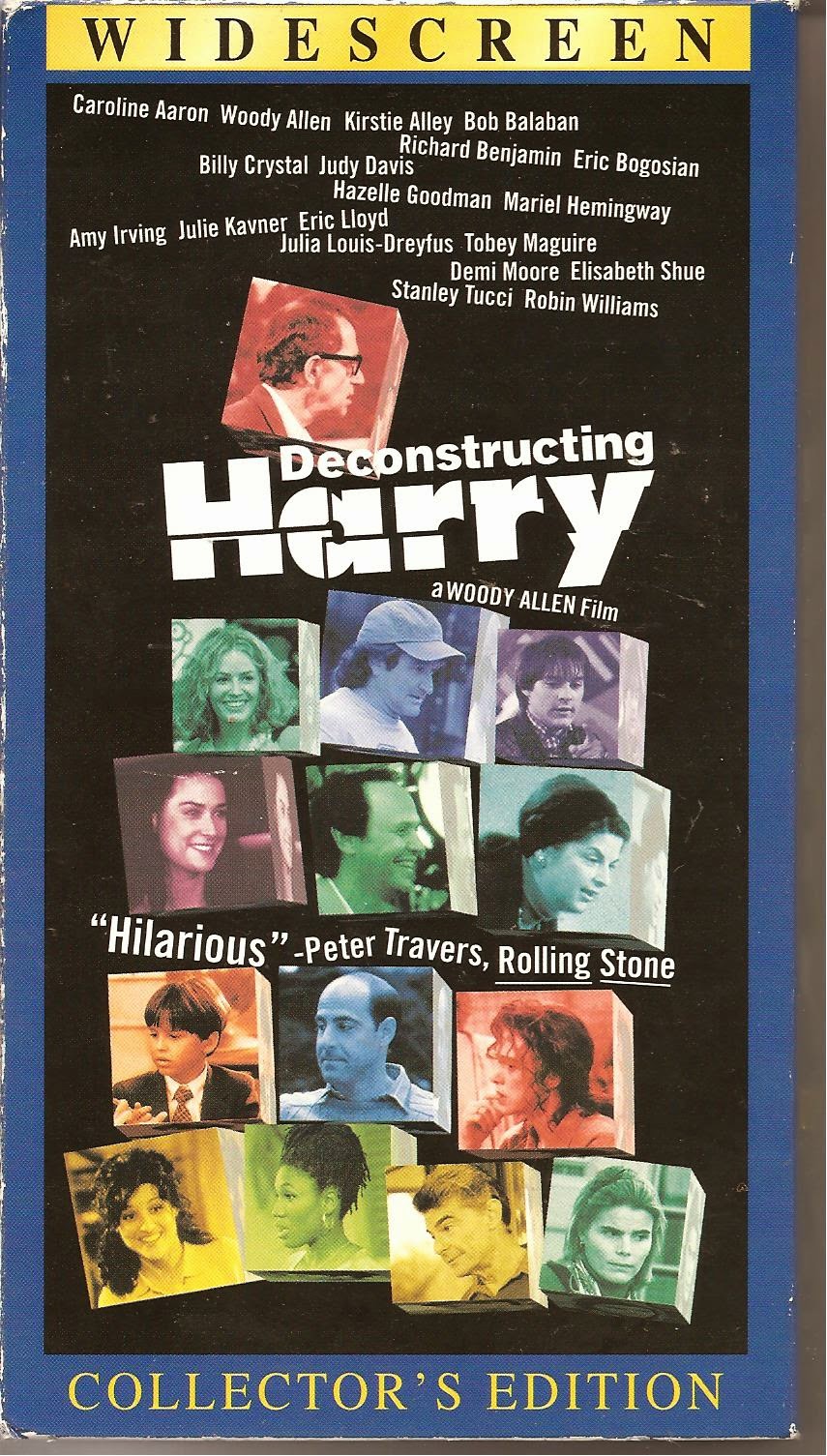 Schuster at the Movies: Deconstructing Harry (1997)