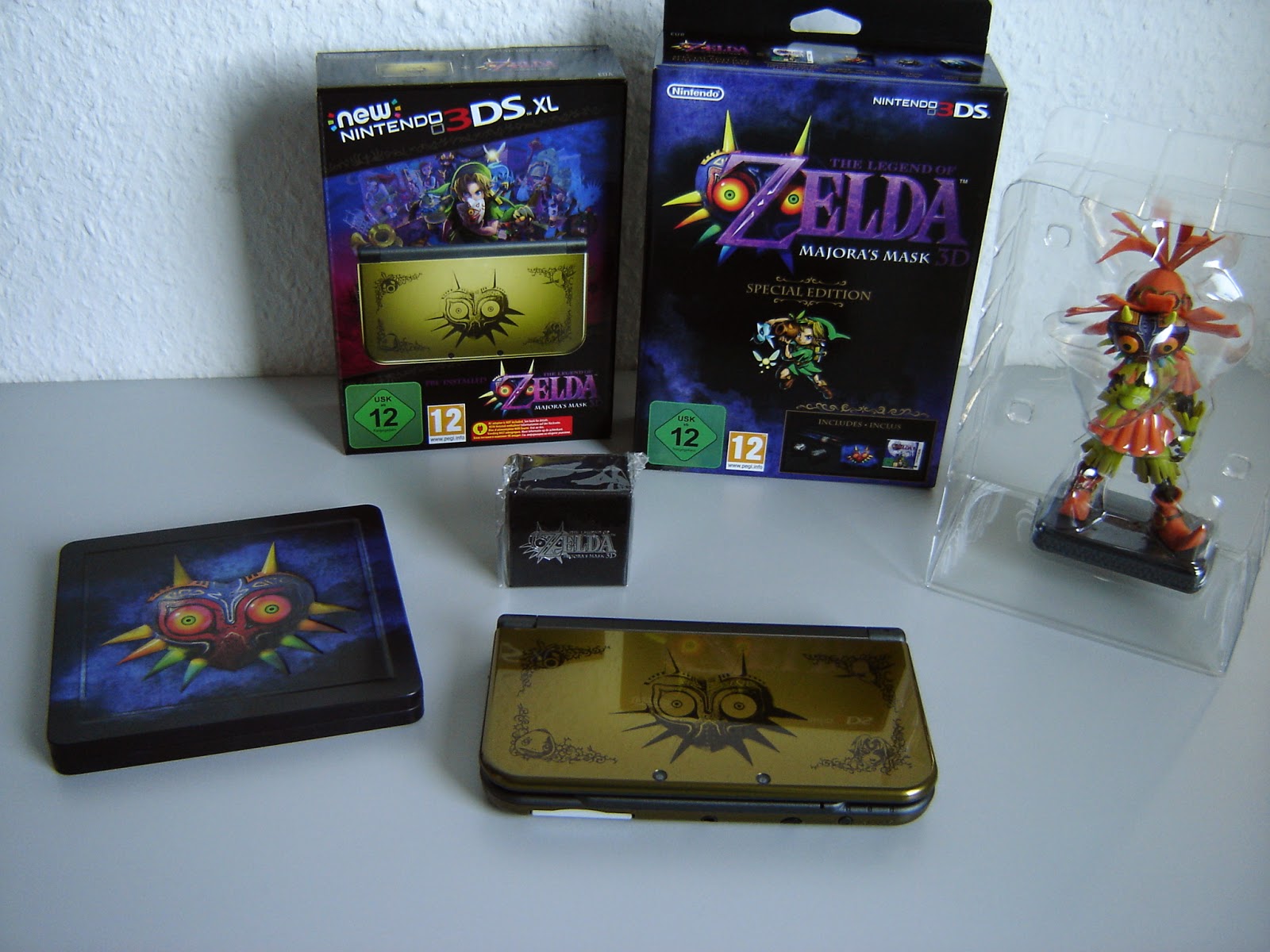 Hyrule Blog - The Zelda Blog: Got Majora's Mask 3D Special Edition ...