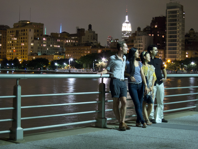 Donning the White Coat