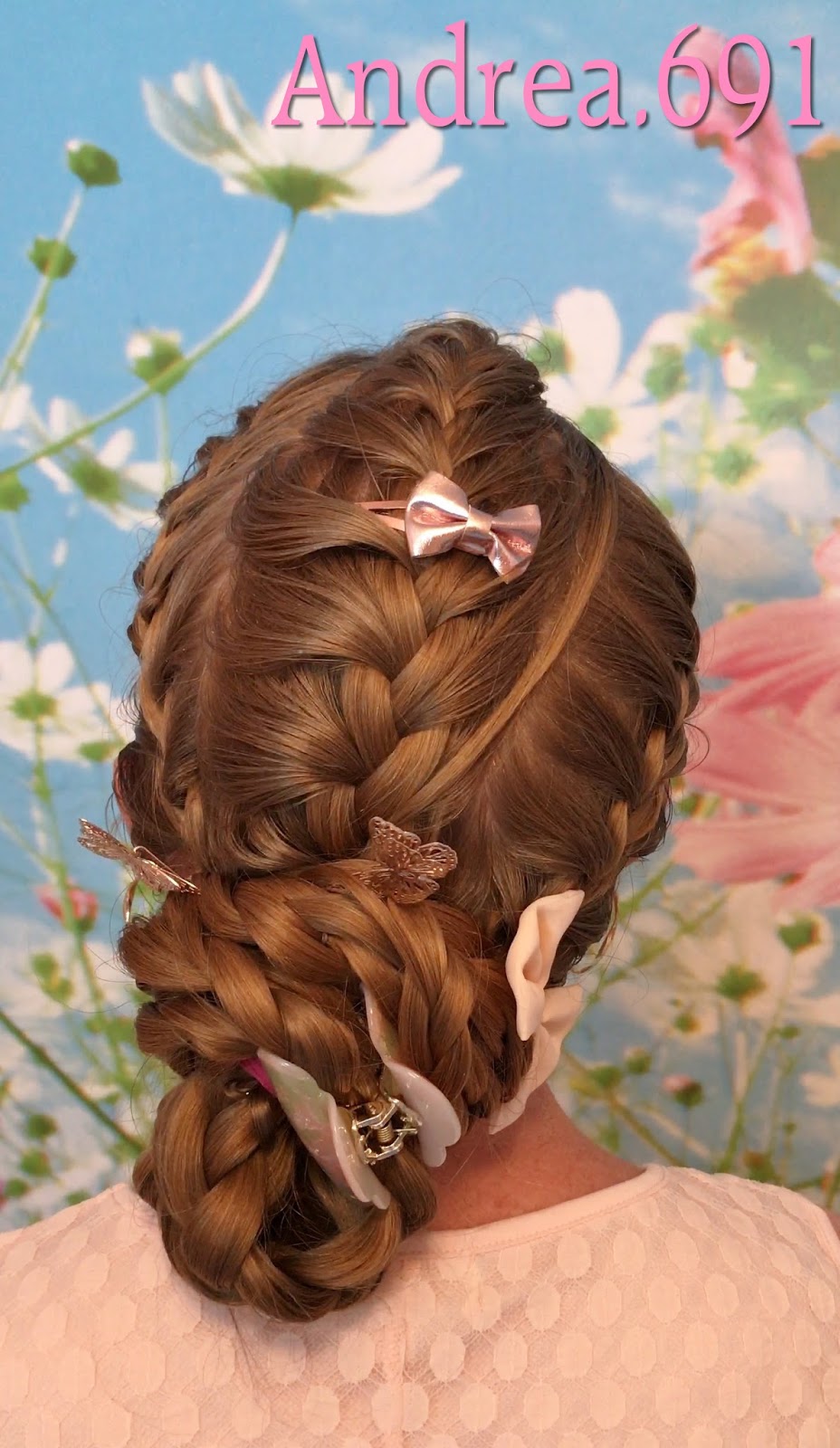 Braids & Hairstyles for Super Long Hair: Sugarplum Fairy Updo