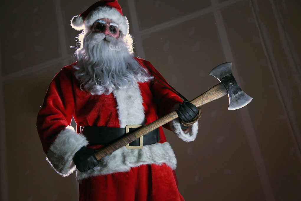 The Spooky Vegan: 13 Days of Creepmas: The Scariest Santas from Horror ...