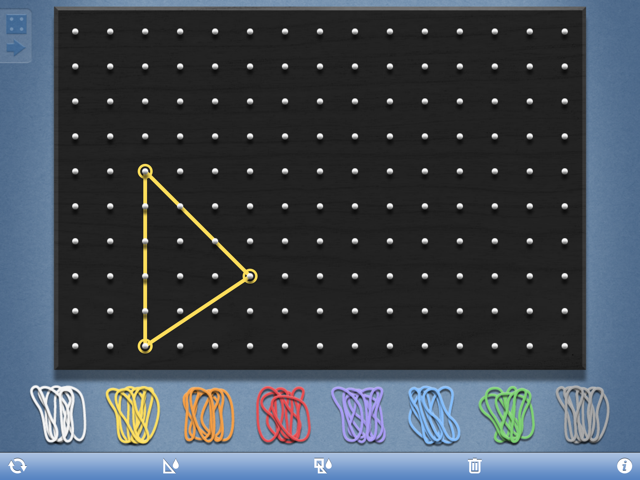 Techie Teacher Tales: Geoboard App Review