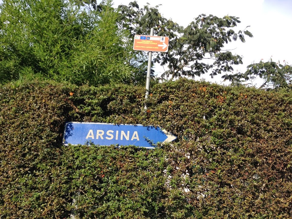 Gite & Dintorni Fiume & Laghi : LOCALITA' ARSINA di BRUGNATO