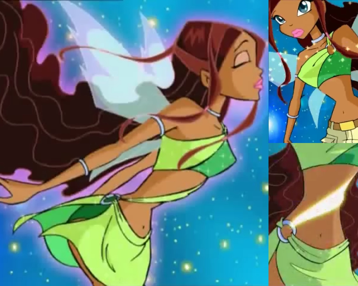 12º póster... transformación Magix Winx Layla - Winx Club All