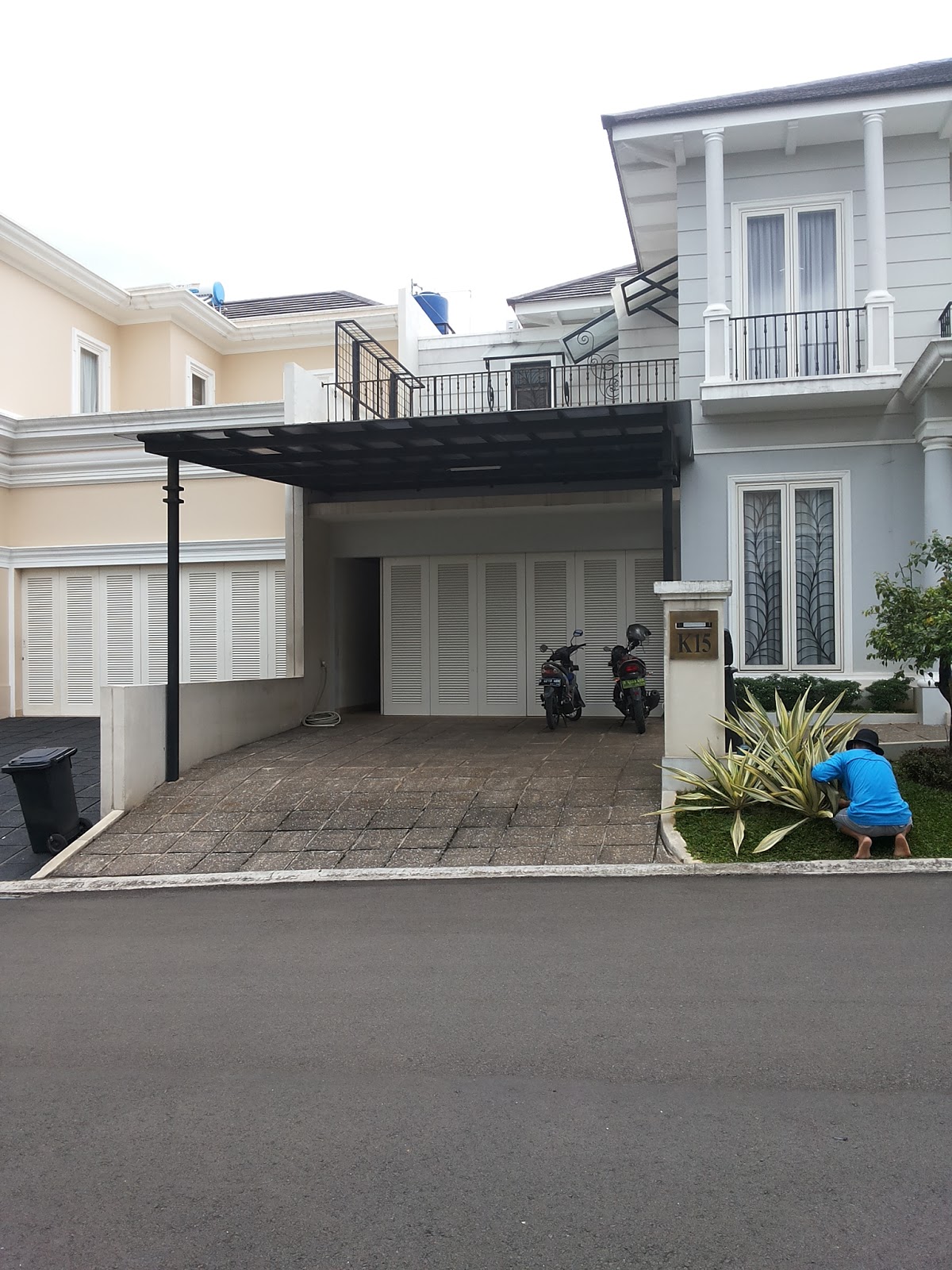 KANOPI GARASI ,PAGAR DAN TERALIS BESI MINIMALIS: CANOPY BAHAN ALDERON