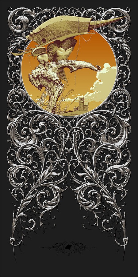 The Geeky Nerfherder: The Art of Pop Culture: Aaron Horkey