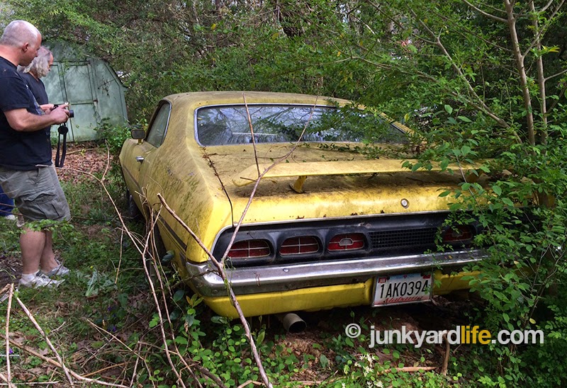 Junkyard Life: Classic Cars, Muscle Cars, Barn finds, Hot rods and part ...