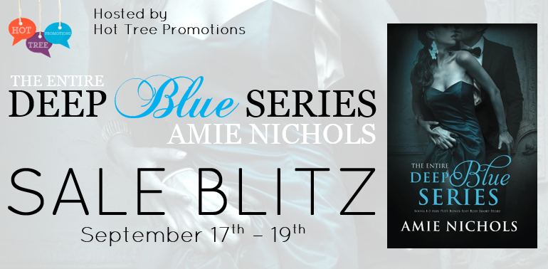 Deep Blue Series by Amie Nichols Sale Blitz - Who Picked This?
