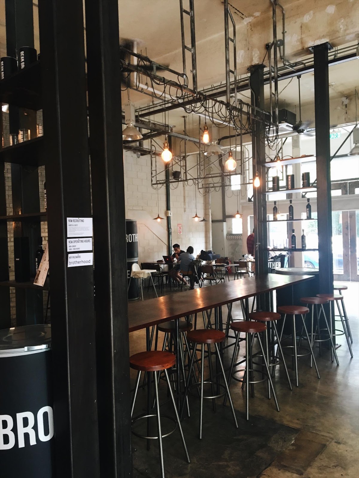 heavy weights & dreams : Bean Brothers.