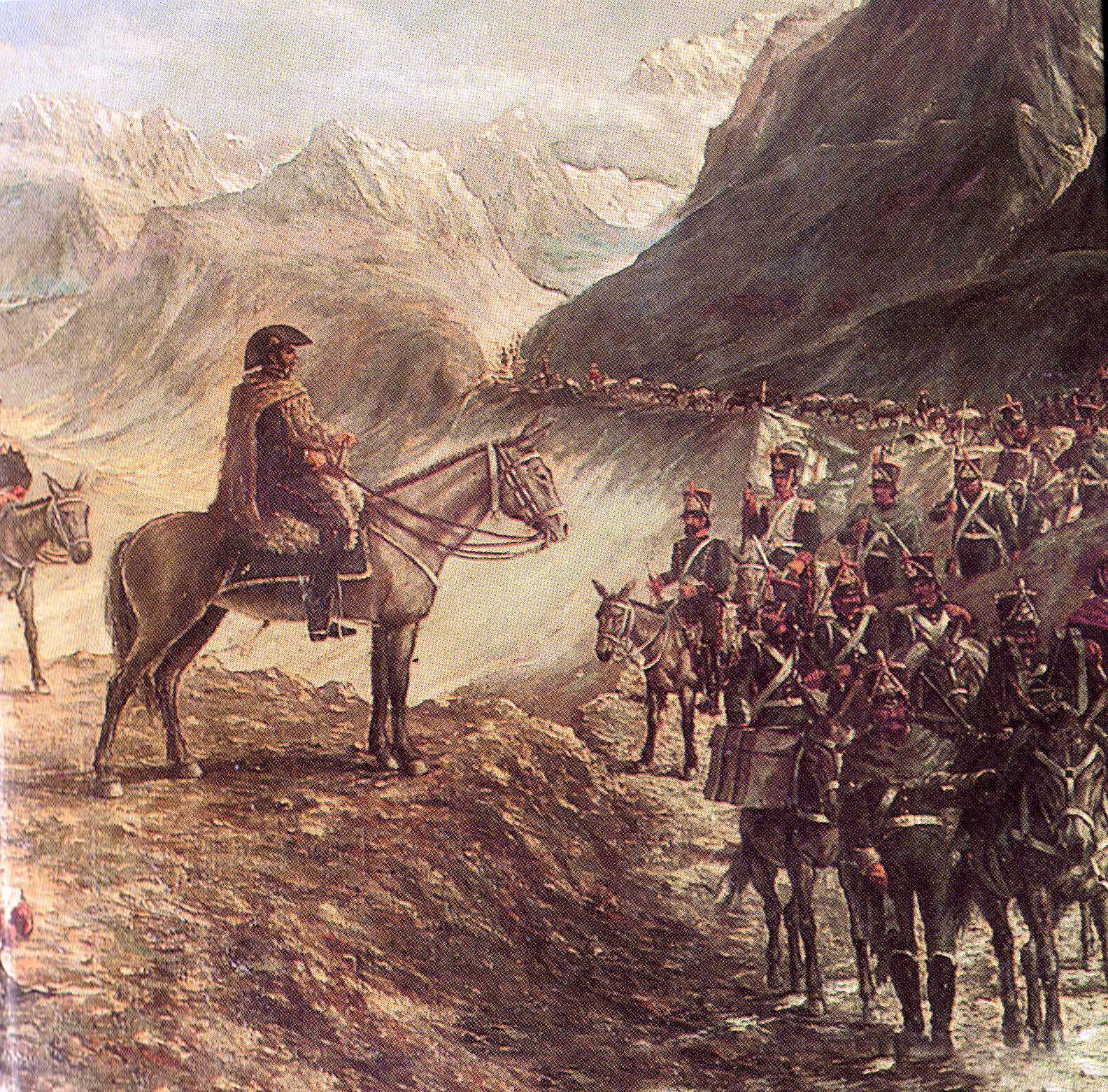 Maria Cecilia Rossi: 18 de enero de 1817 - Bicentenario del Cruce de ...