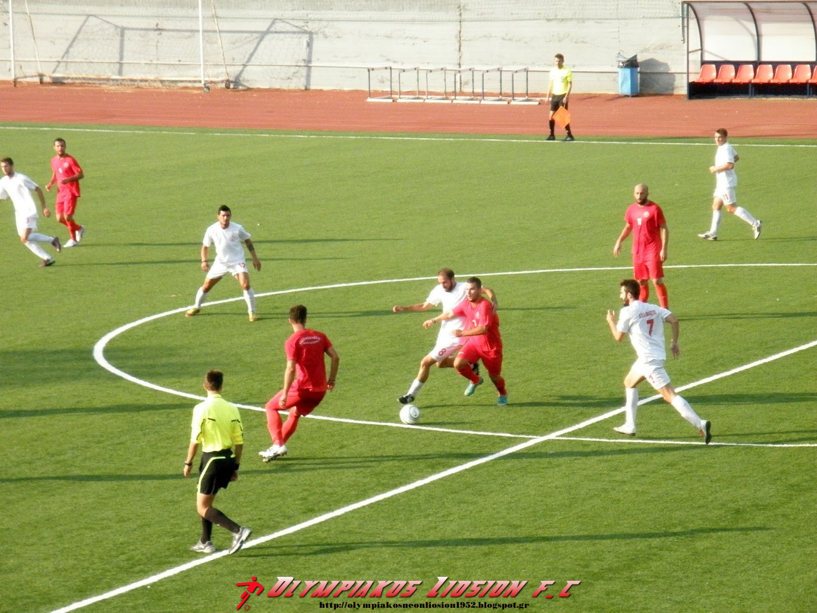 Olympiakos liosion f.c: ΦΙΛΙΚΗ ΝΙΚΗ 2-1 ΜΕ ΤΟΝ ΗΦΑΙΣΤΟ ΠΕΡΙΣΤΕΡΙΟΥ (73 ...