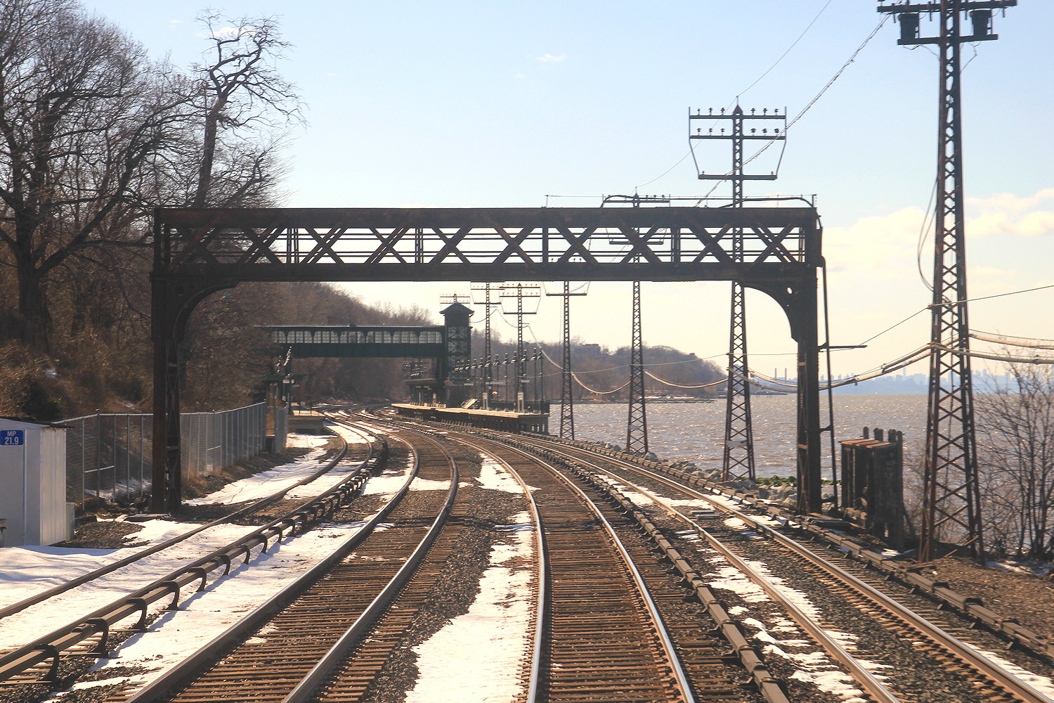 Jersey Mike's Rail Adventures: 17-02-16 PHOTOS: Hudson Line