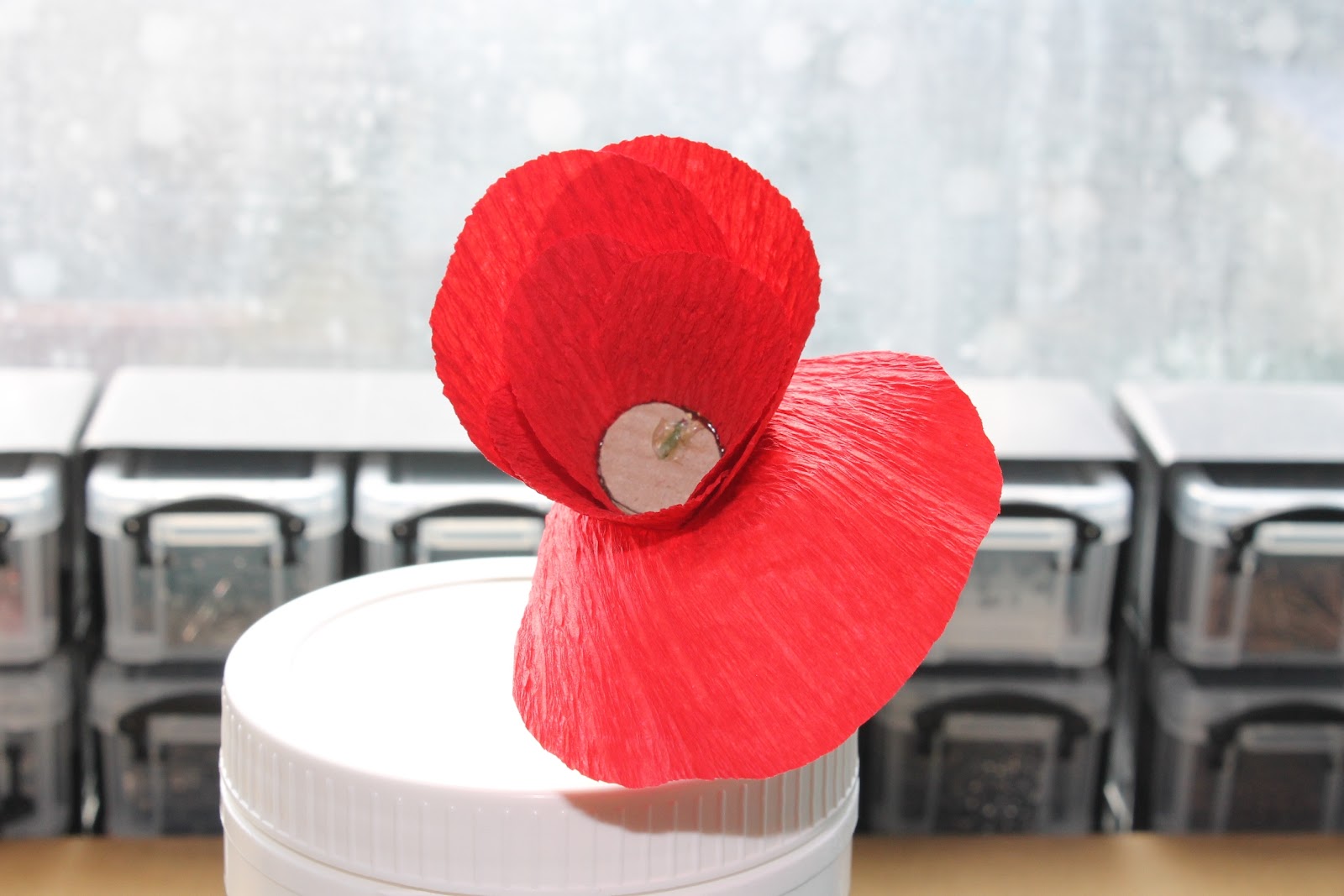 You Love It You Do: Paper Poppy - My How to!!!