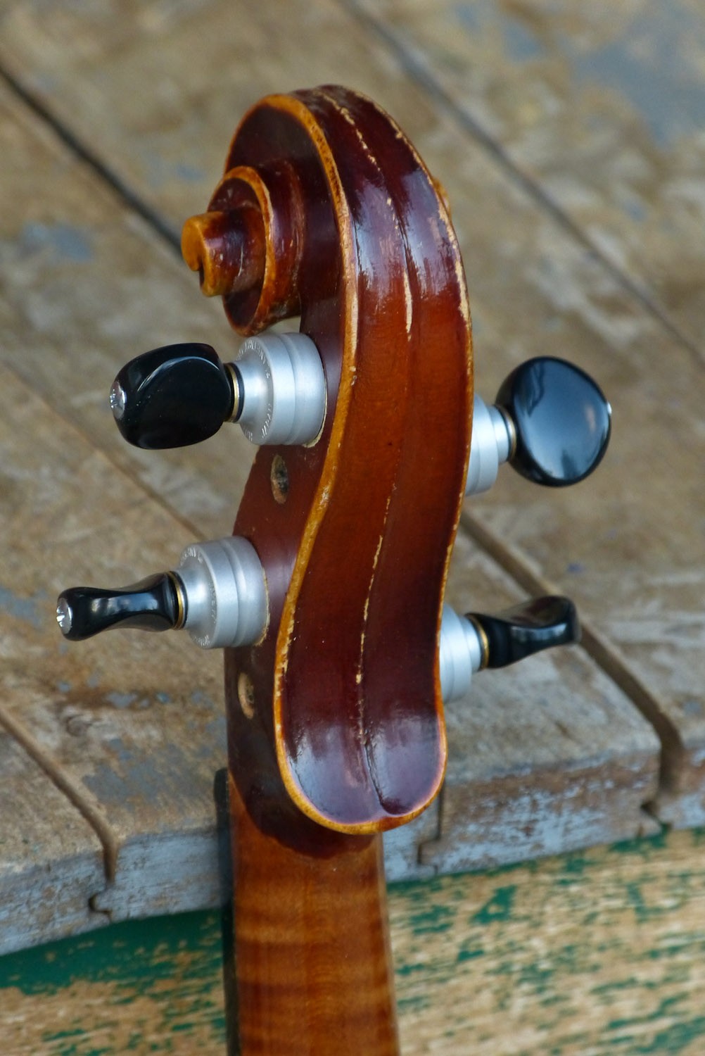 1930s Czech-made 4/4 Strad-copy Violin