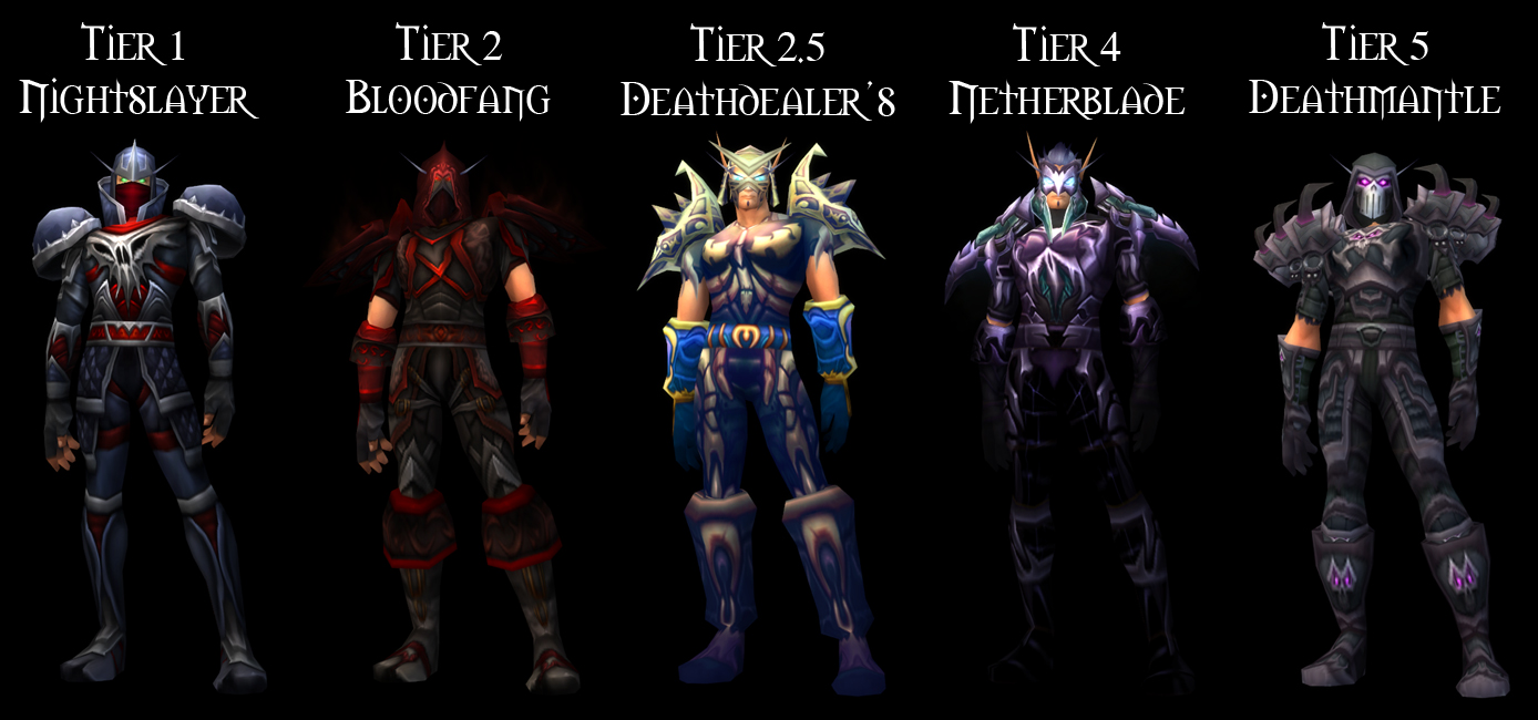 Things about World of Warcraft: Rogue T13