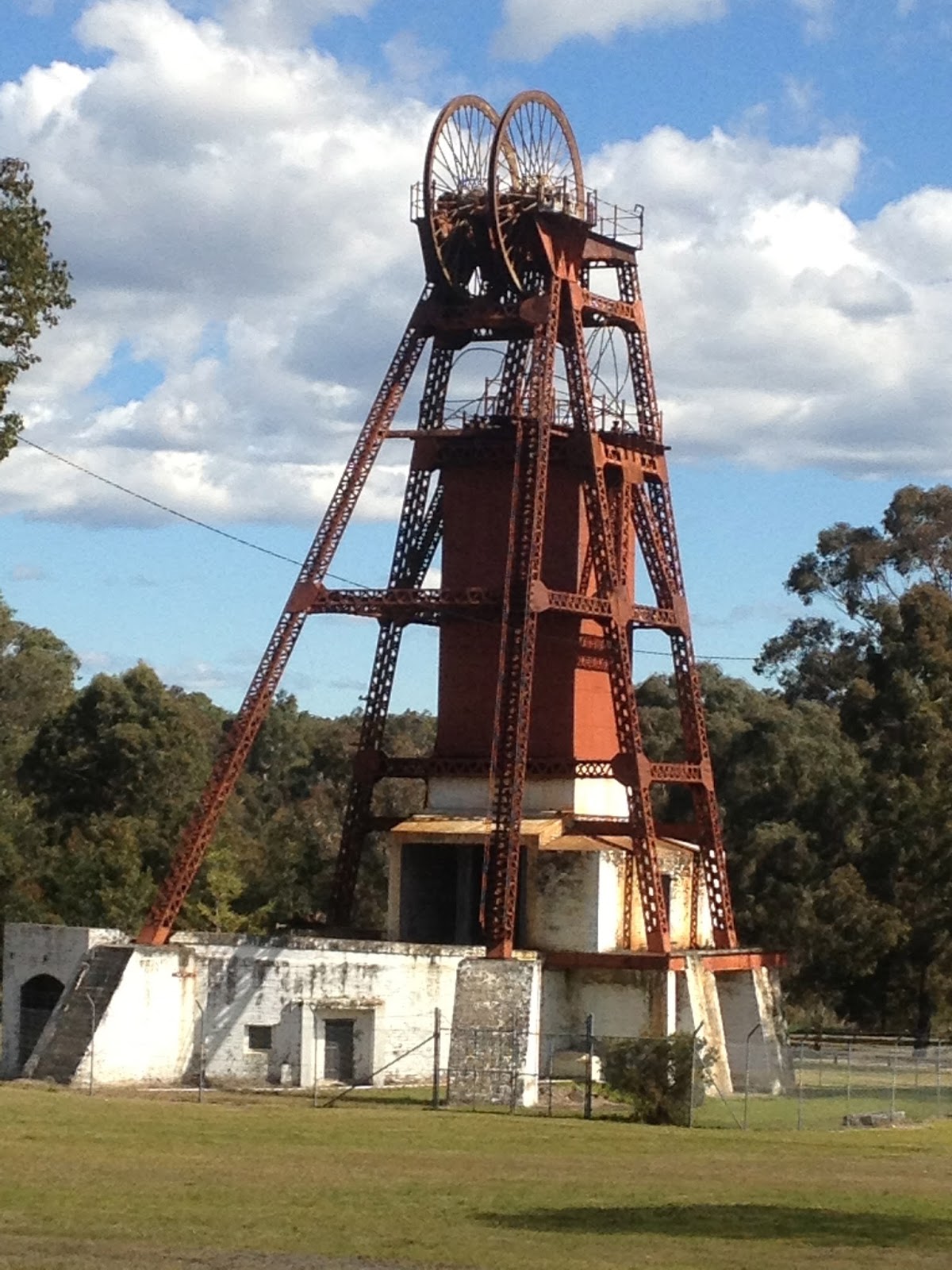 Living in the Hunter: Kitchener Poppet Head in Heritage Park