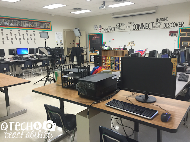 {2016-2017} Classroom Reveal! Ideas, fun, and FREEBIES! - Tech and ...
