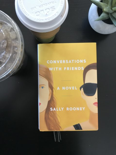Book Review: Conversations with Friends by Sally Rooney