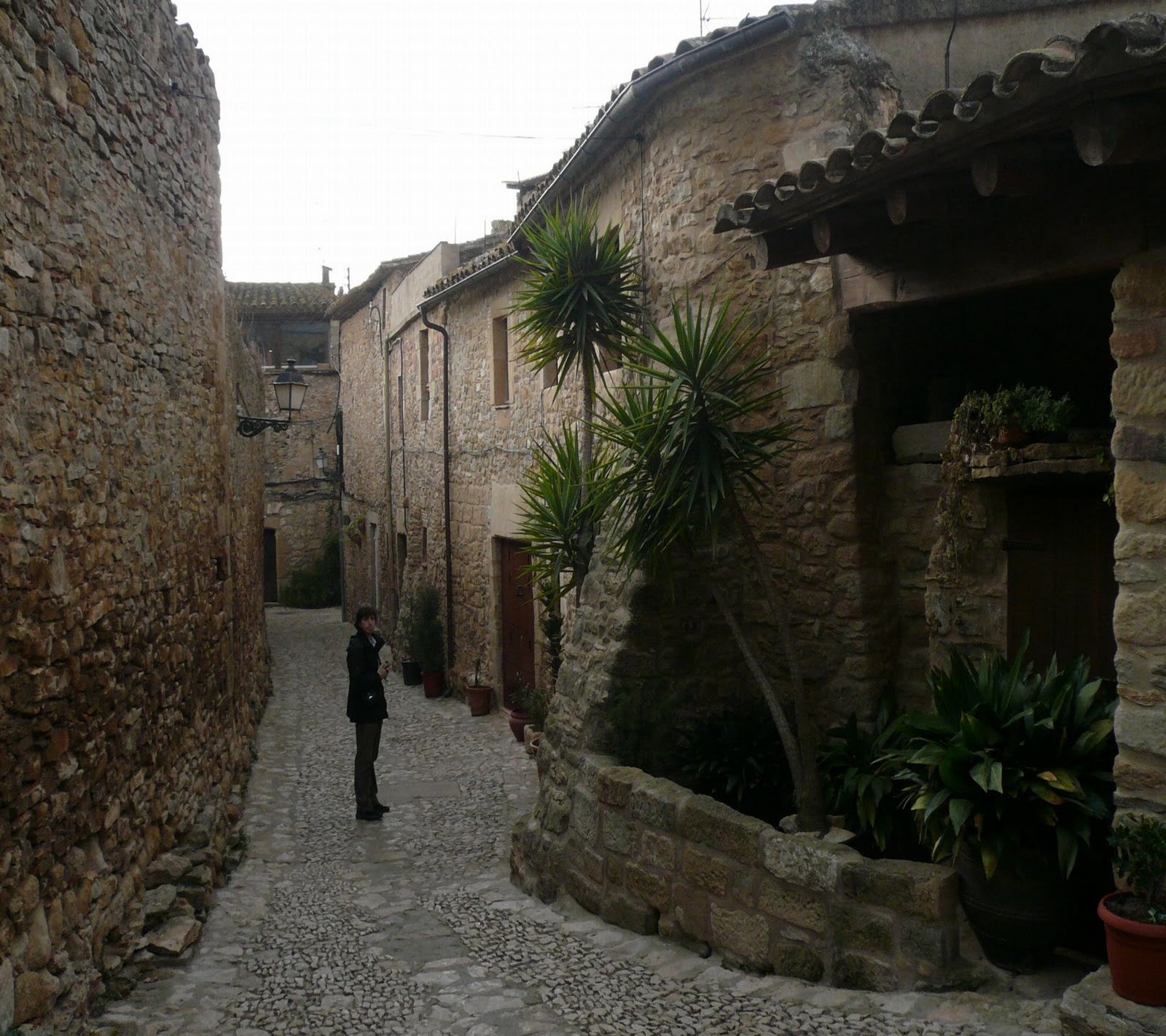 Rosas: Pals-Peratallada- Monels-Girona