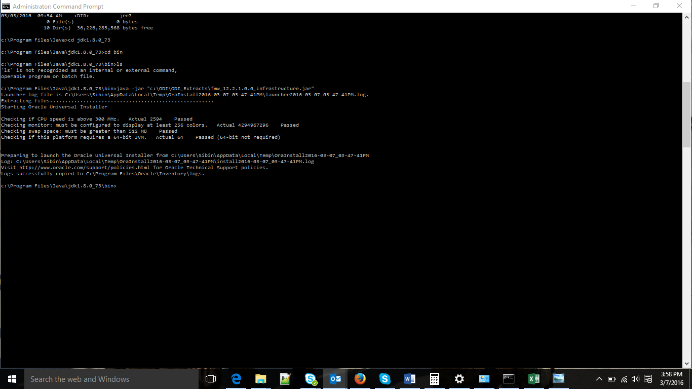 Exploits in Hyperion: Oracle Data Integrator 12c– Install steps