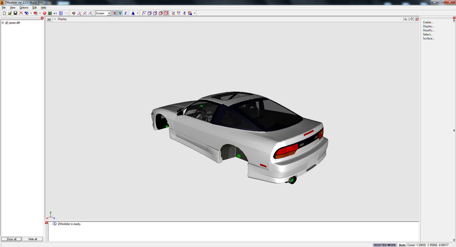 IcySin.'s Modding Garage.