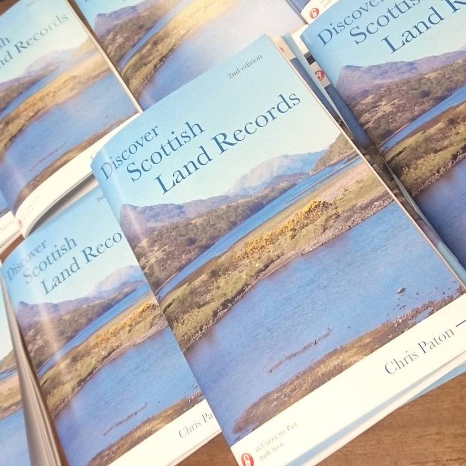The GENES Blog: Discover Scottish Land Records (2nd ed) - now on sale