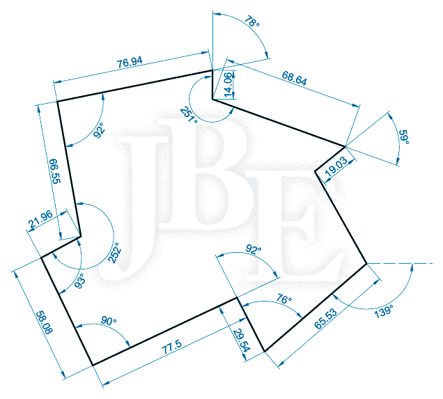 Dessin technique: Des Exercices DAO du 1er Niveau